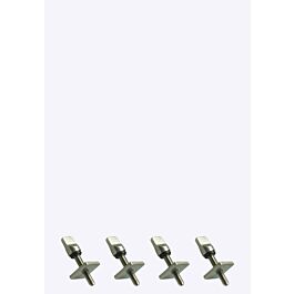 Stories Mistral fin-screws-with-plates for sup board, surf board ...